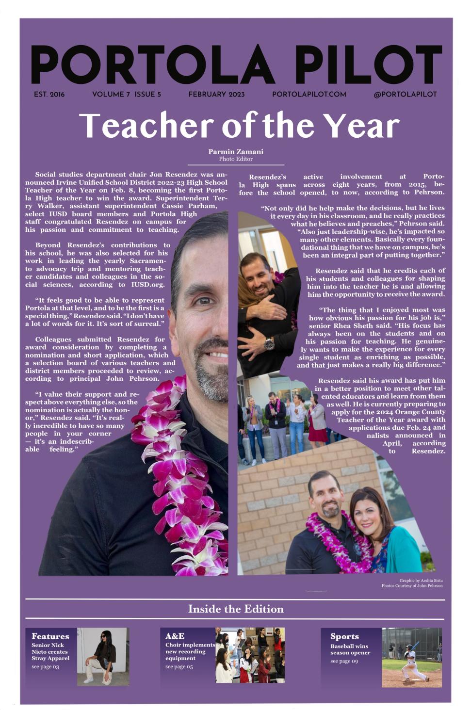 February 2023: Volume 7 Issue 5 – Portola Pilot February 2023: Volume 7 Issue 5 – Portola Pilot