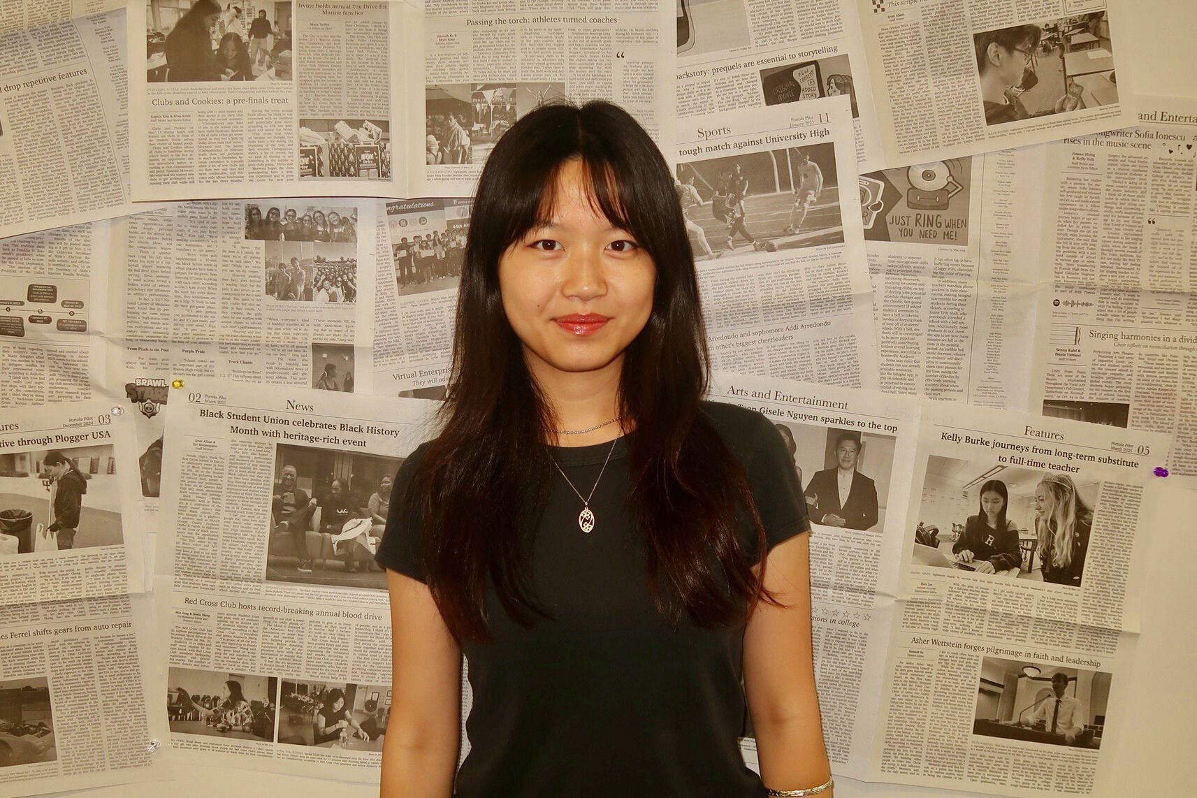 Alice Ahn – Portola Pilot