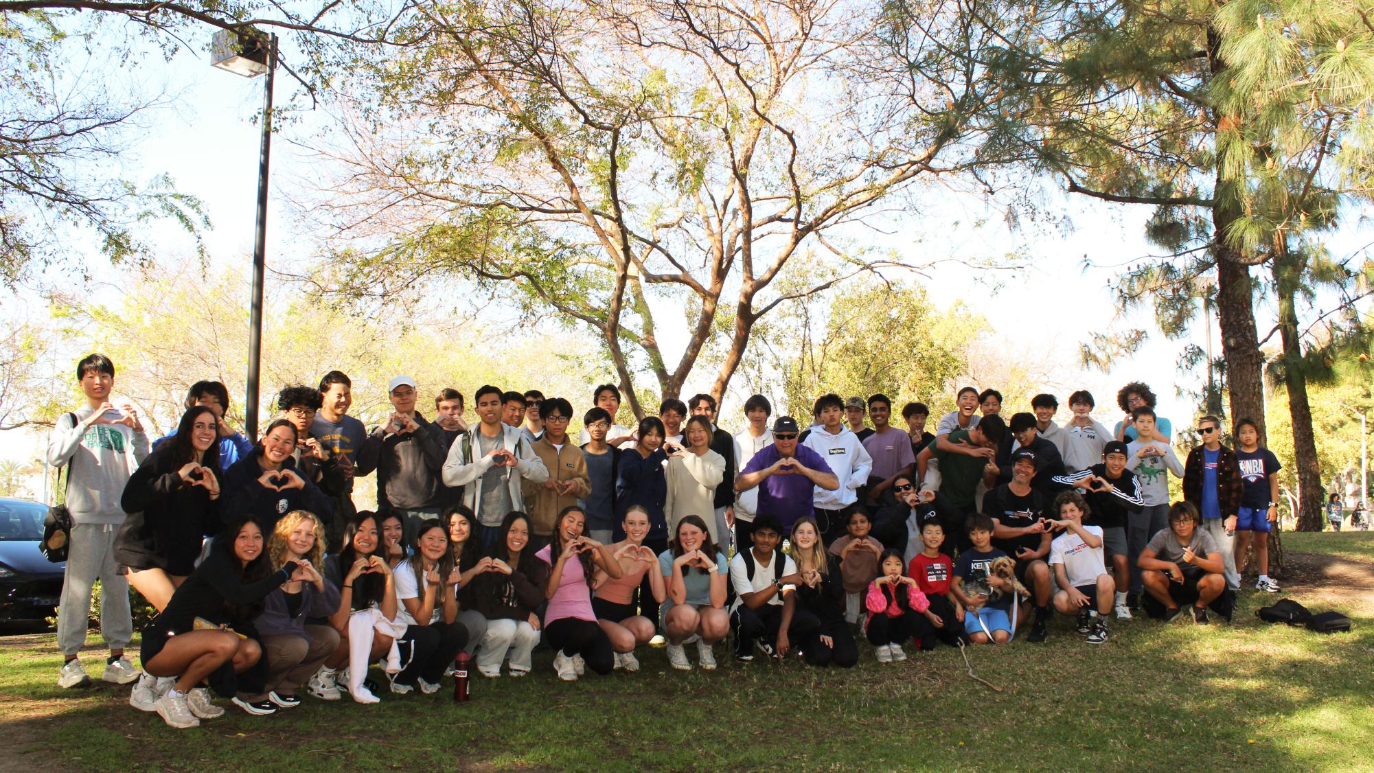 From Pool to Trail: Swim Team Strengthens Bonds on Valentine’s Day ...